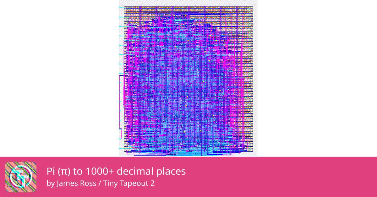 36 Pi (π) to 1000+ decimal places :: Quicker, easier and cheaper to ...