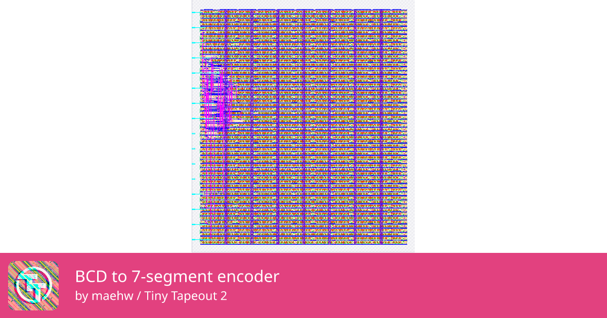 21 BCD to 7-segment encoder :: Quicker, easier and cheaper to make your ...