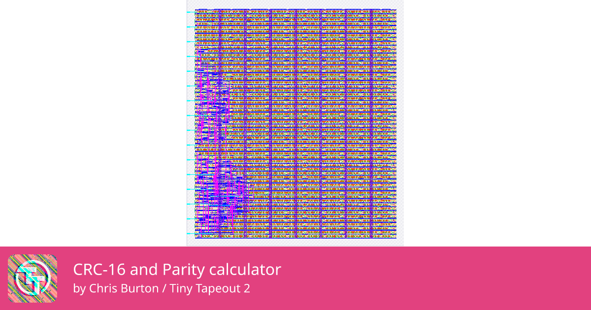 134 CRC-16 and Parity calculator :: Quicker, easier and cheaper to make ...