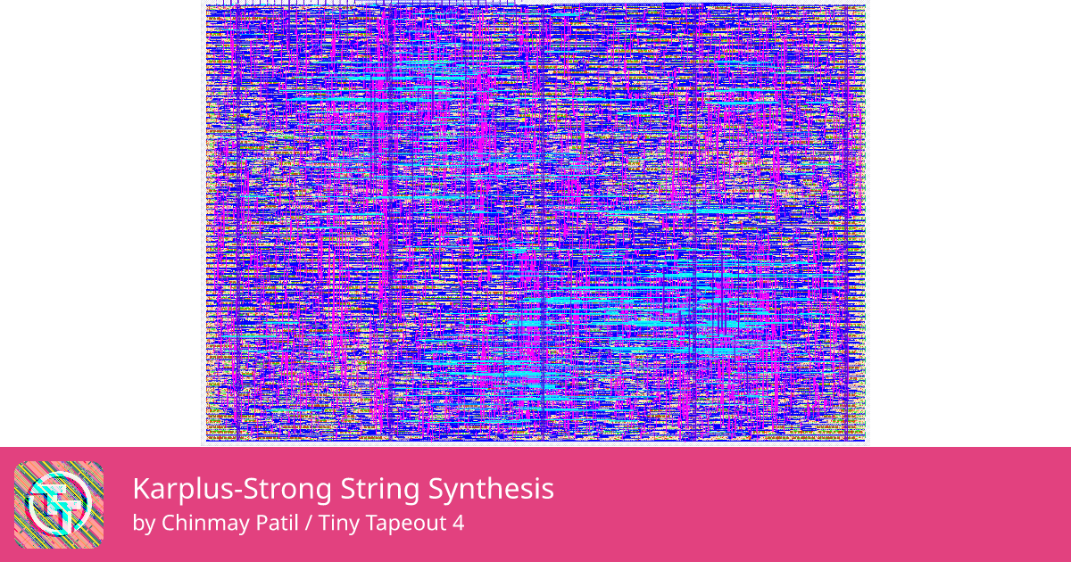 52 Karplus-Strong String Synthesis :: Quicker, easier and cheaper to make your own chip!
