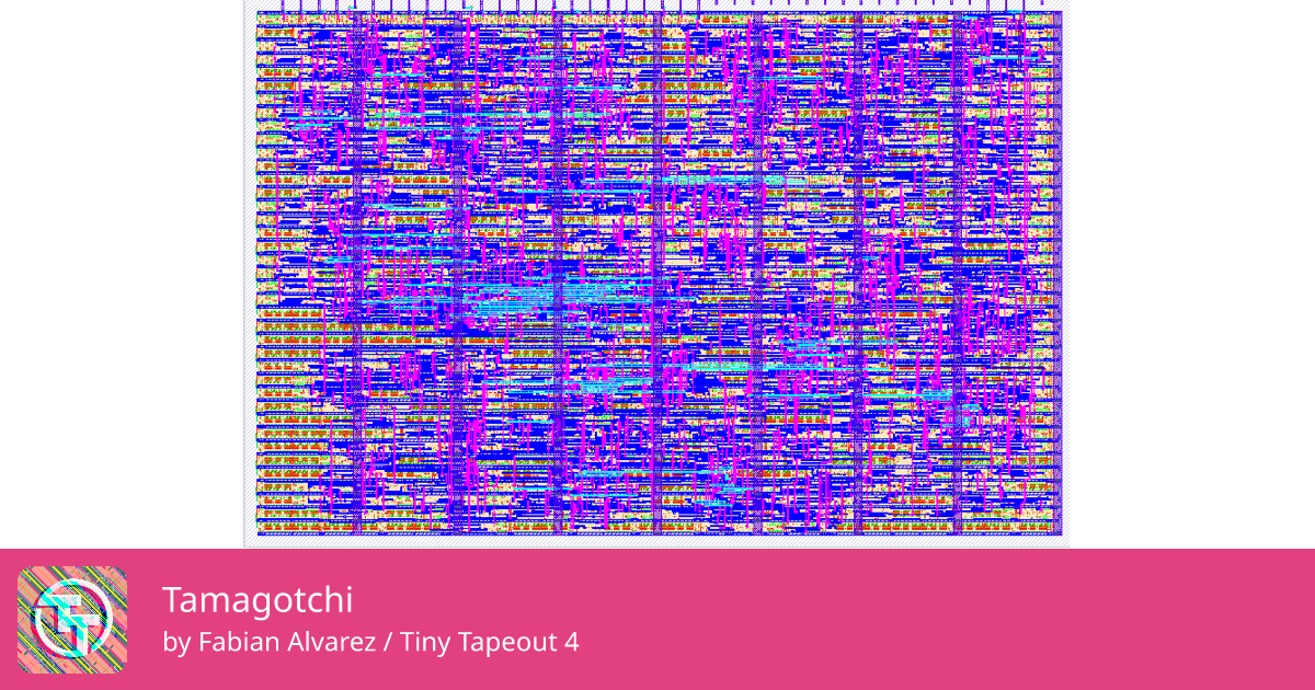 208 Tamagotchi :: Quicker, easier and cheaper to make your own chip!