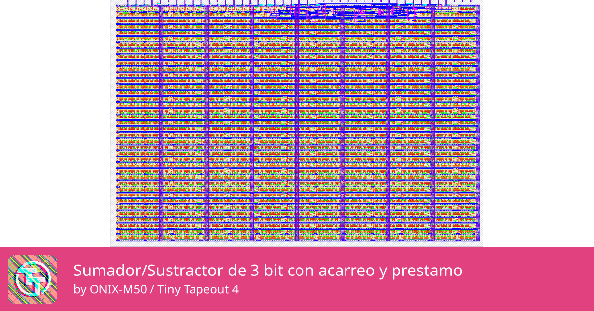 243 Sumador/Sustractor de 3 bit con acarreo y prestamo :: Quicker, easier and cheaper to make ...