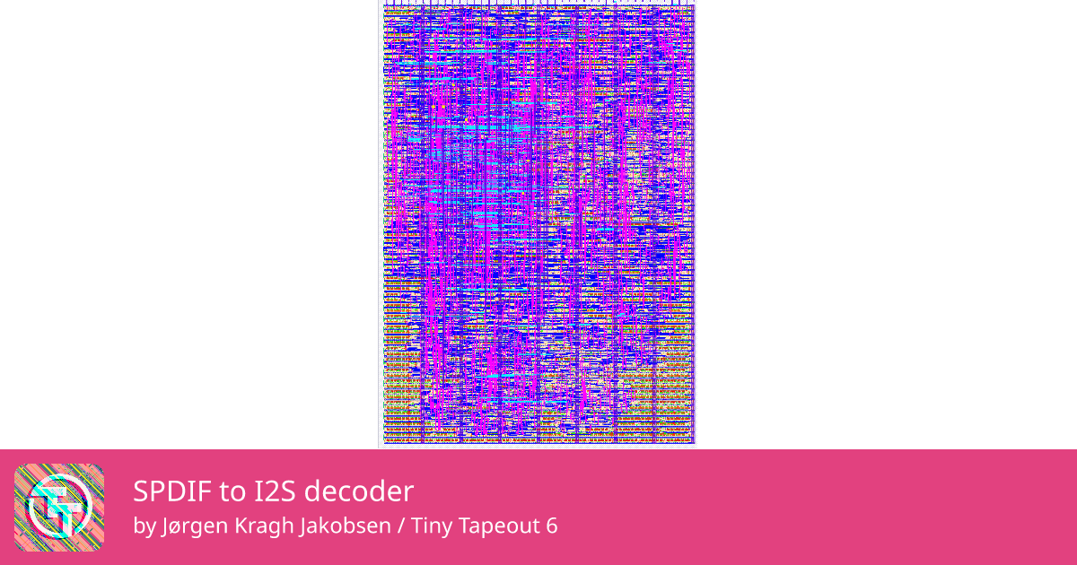 6 SPDIF to I2S decoder :: Quicker, easier and cheaper to make your own chip!