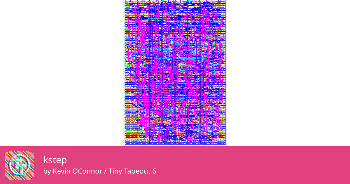 68 kstep :: Quicker, easier and cheaper to make your own chip!