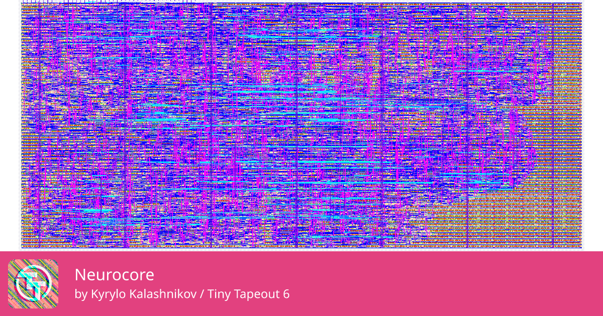 270 Neurocore :: Quicker, easier and cheaper to make your own chip!