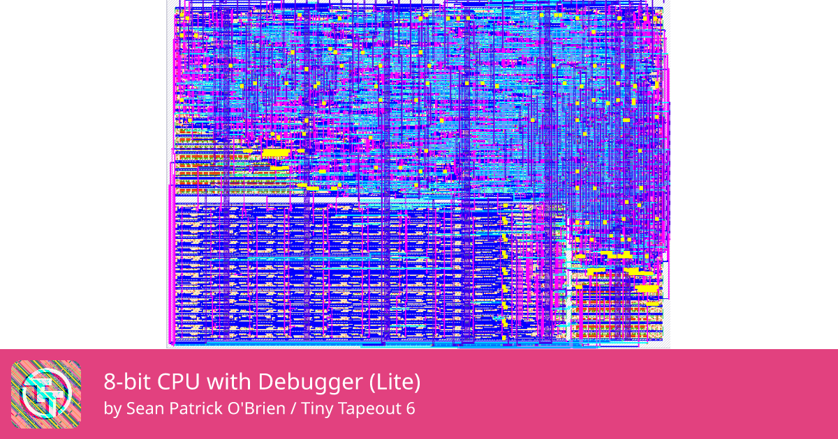 111 8-bit CPU with Debugger (Lite) :: Quicker, easier and cheaper to ...