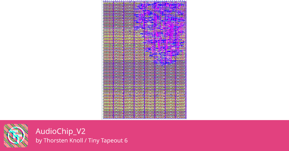 514 AudioChip_V2 :: Quicker, easier and cheaper to make your own chip!