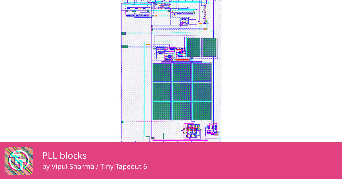 237 PLL blocks :: Quicker, easier and cheaper to make your own chip!