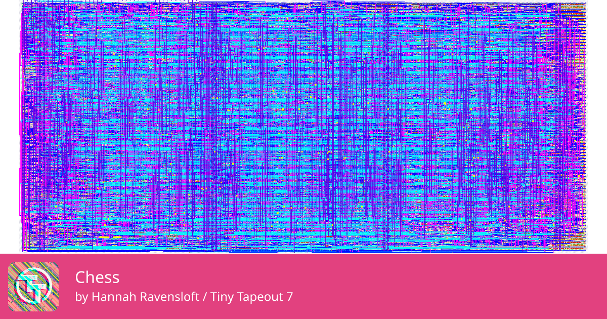 452 Chess :: Quicker, easier and cheaper to make your own chip!