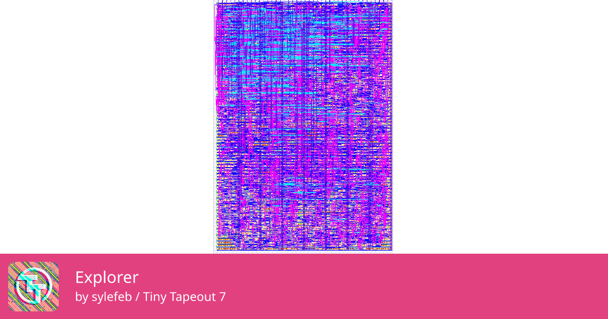 322 Explorer :: Quicker, easier and cheaper to make your own chip!