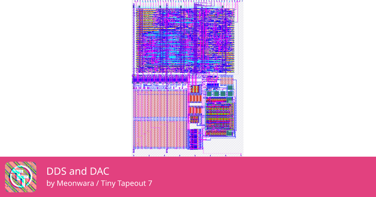 227 DDS and DAC :: Quicker, easier and cheaper to make your own chip!