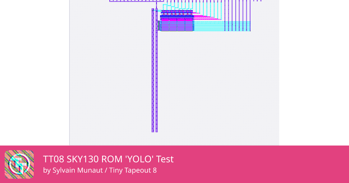 457 TT08 SKY130 ROM 'YOLO' Test :: Quicker, easier and cheaper to make ...