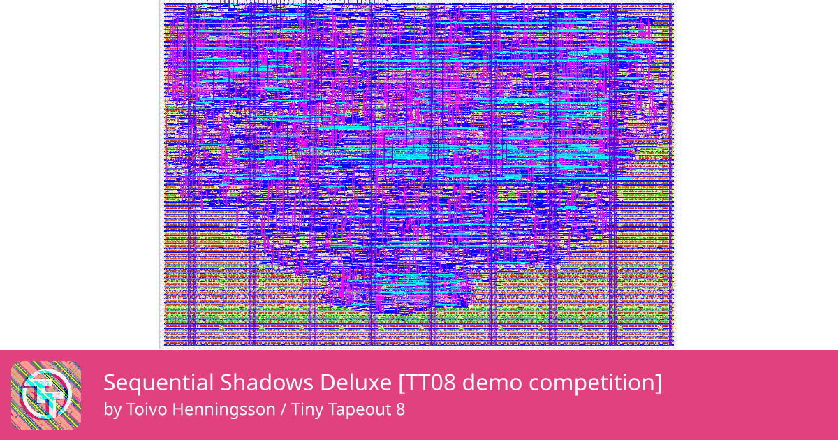 782 Sequential Shadows Deluxe [TT08 demo competition] :: Quicker, easier and cheaper to make ...