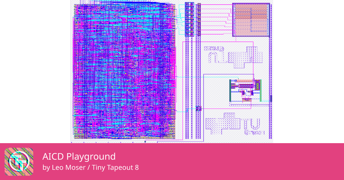 235 AICD Playground :: Quicker, easier and cheaper to make your own chip!