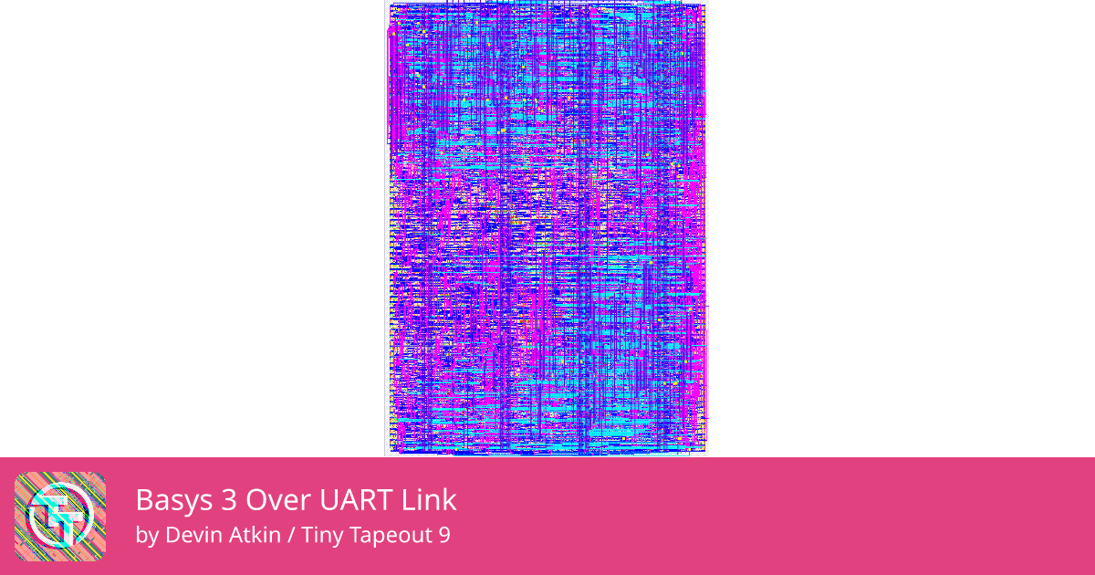 844 Basys 3 Over UART Link :: Quicker, easier and cheaper to make your ...