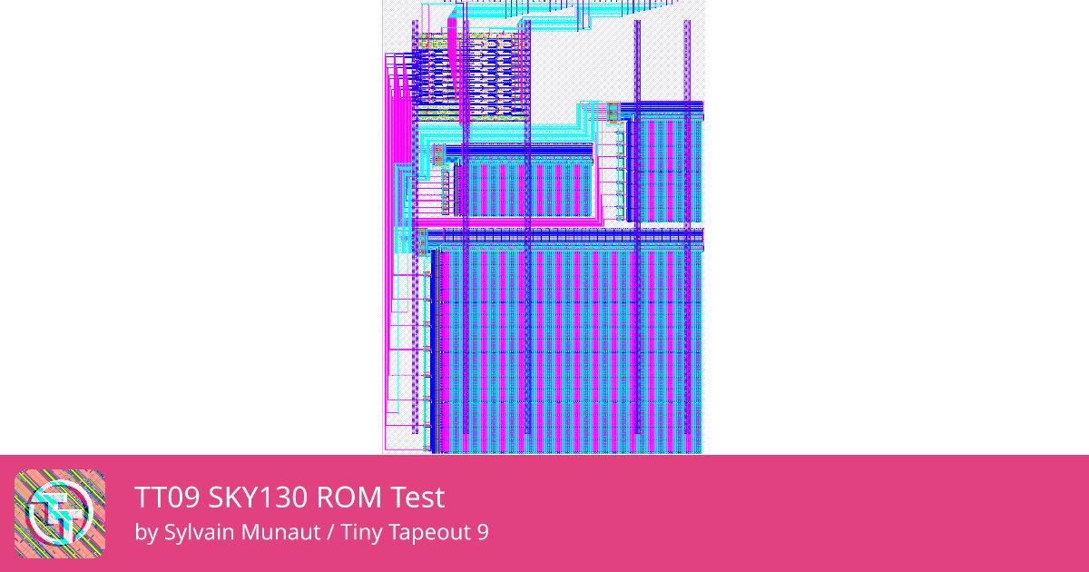 836 TT09 SKY130 ROM Test :: Quicker, easier and cheaper to make your ...