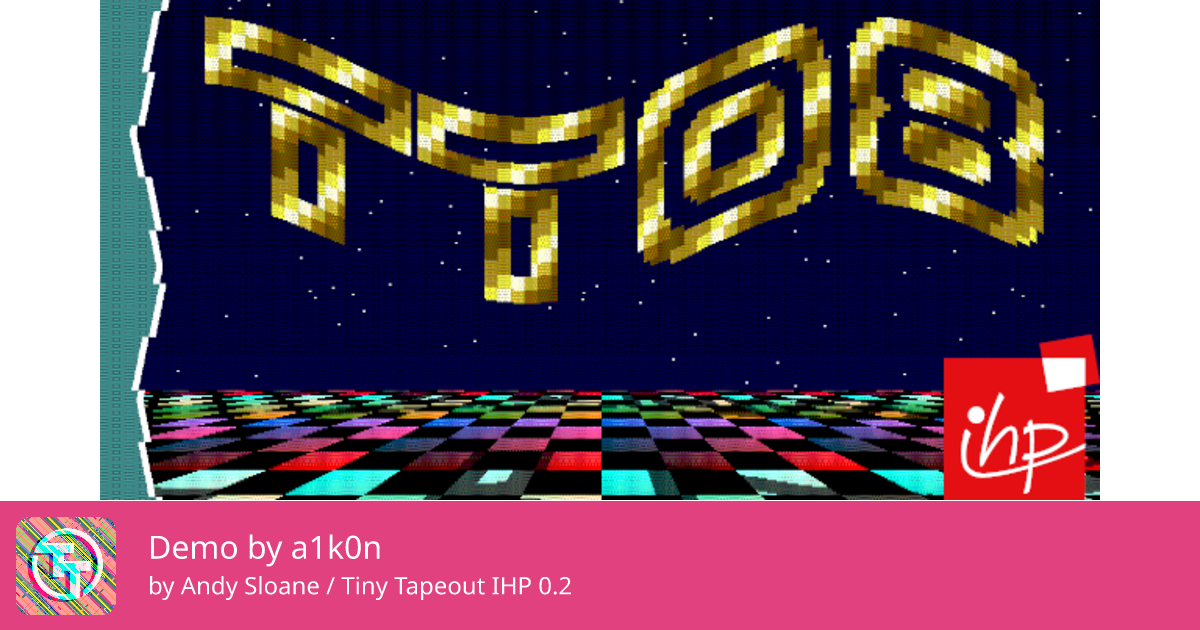 260 Demo by a1k0n :: Quicker, easier and cheaper to make your own chip!