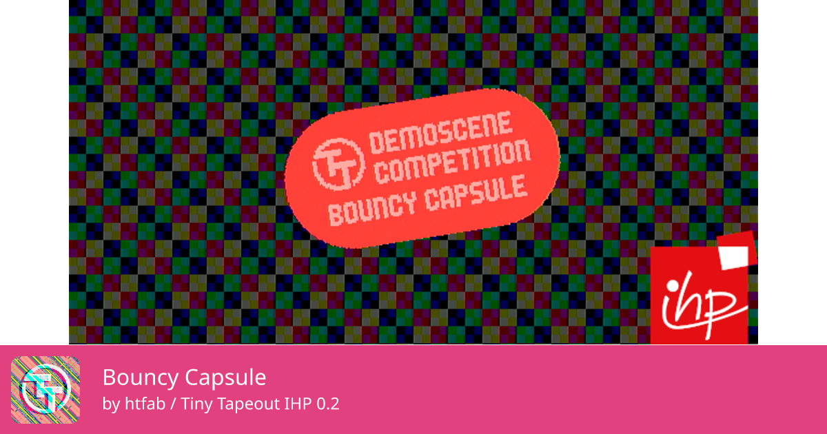 266 Bouncy Capsule :: Quicker, easier and cheaper to make your own chip!