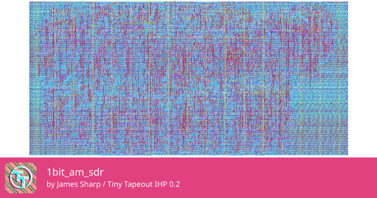 485 1bit_am_sdr :: Quicker, easier and cheaper to make your own chip!