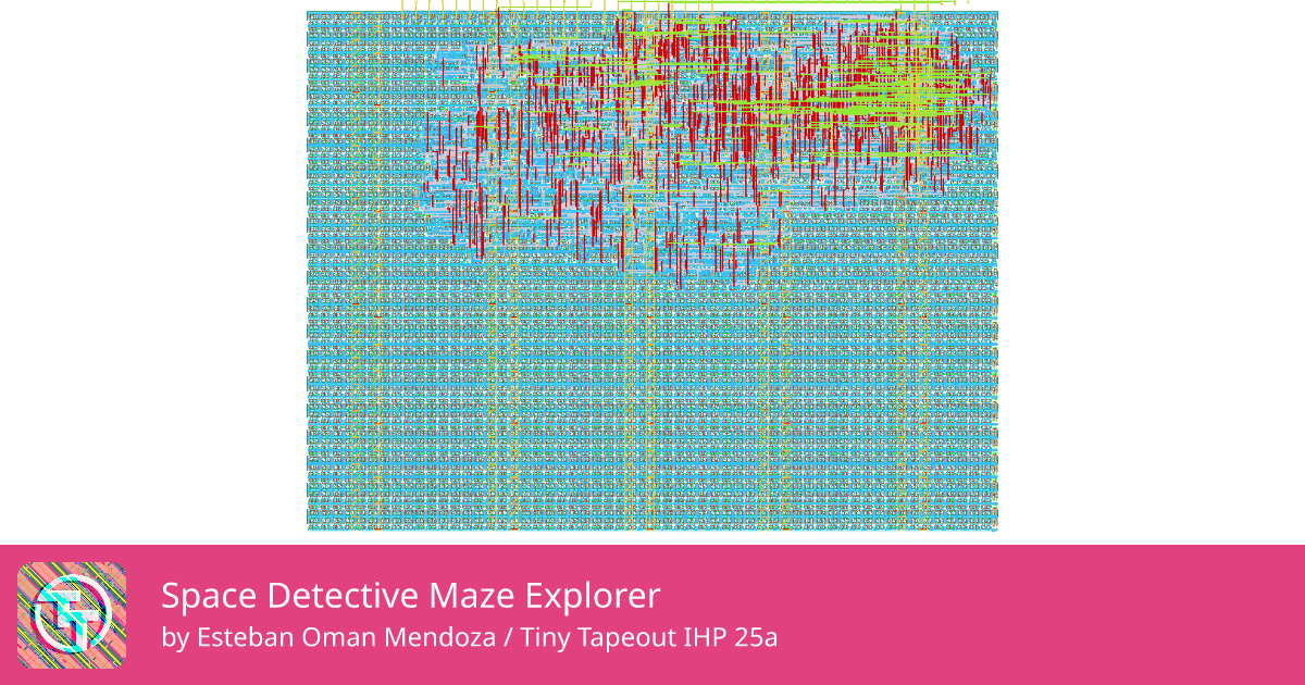 803 Space Detective Maze Explorer :: Quicker, easier and cheaper to ...
