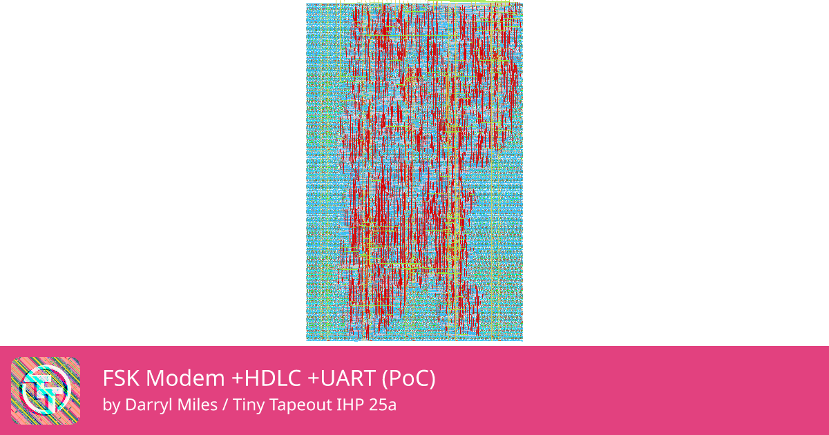 689 FSK Modem +HDLC +UART (PoC) :: Quicker, easier and cheaper to make ...