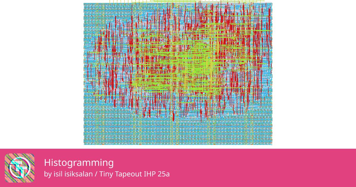 484 Histogramming :: Quicker, easier and cheaper to make your own chip!
