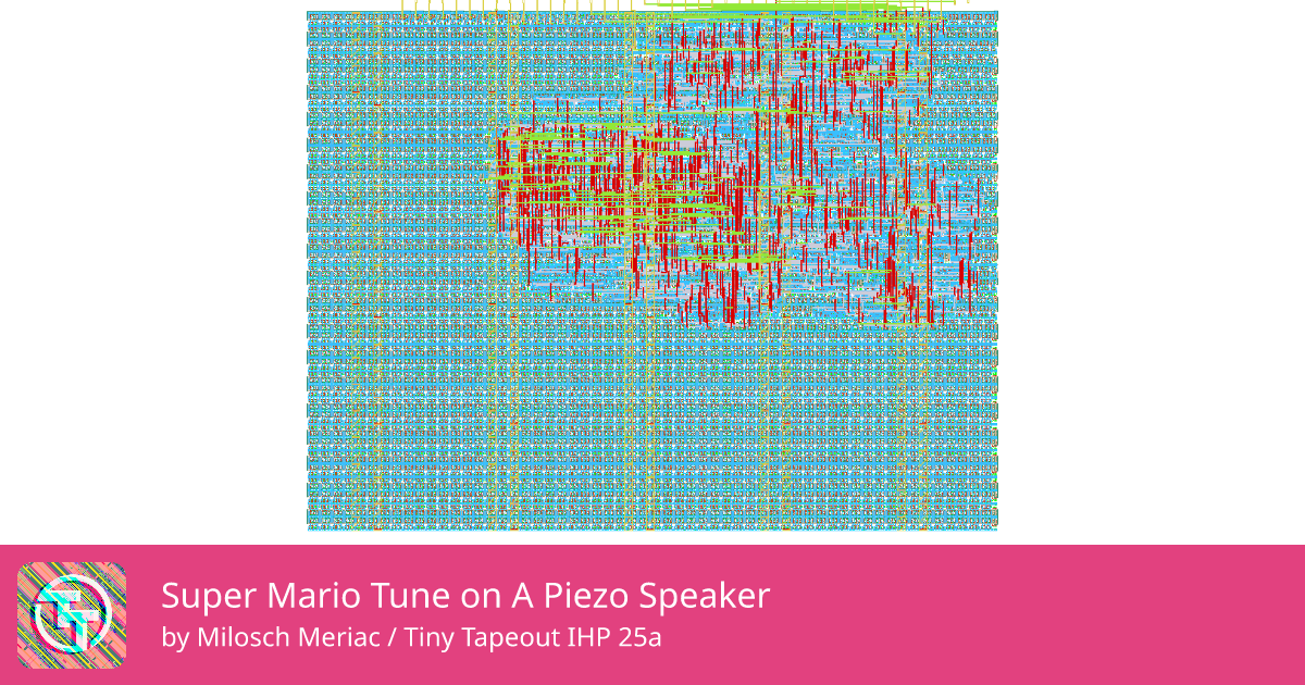 200 Super Mario Tune on A Piezo Speaker :: Quicker, easier and cheaper ...