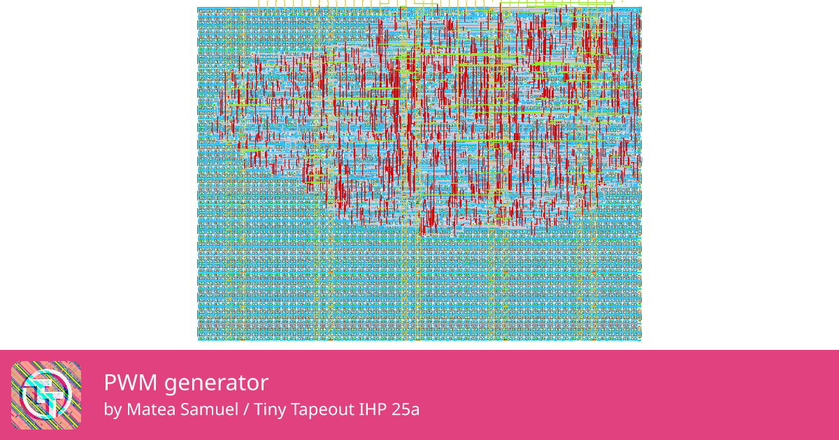 303 PWM generator :: Quicker, easier and cheaper to make your own chip!