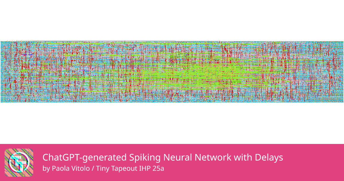 335 ChatGPT-generated Spiking Neural Network with Delays :: Quicker ...