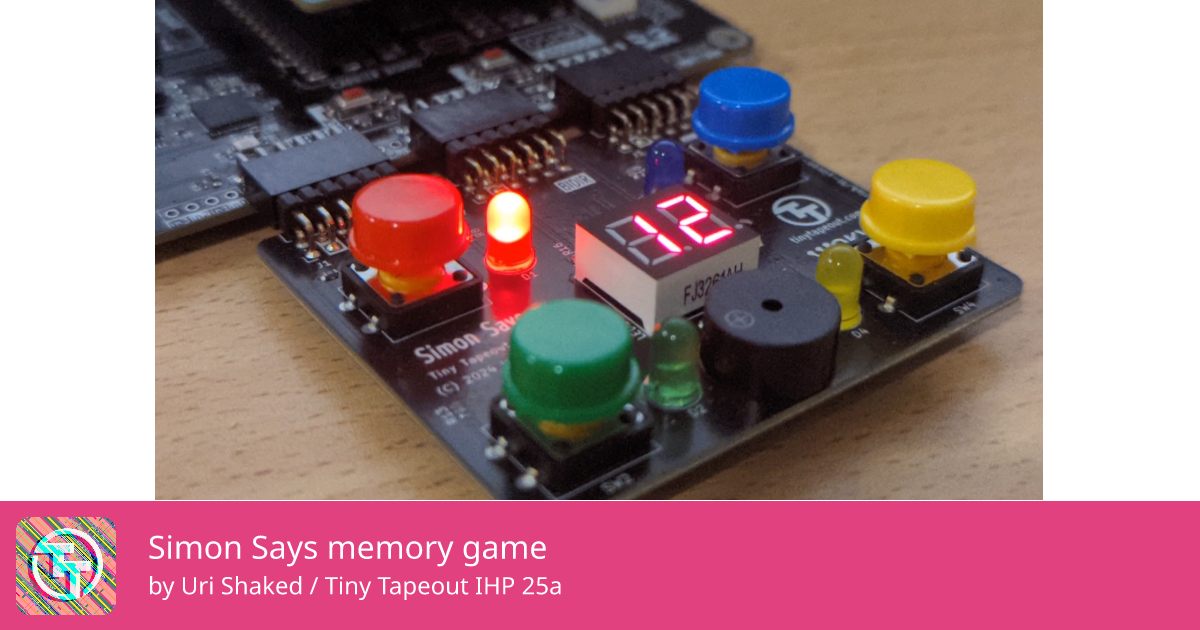 425 Simon Says memory game :: Quicker, easier and cheaper to make your ...