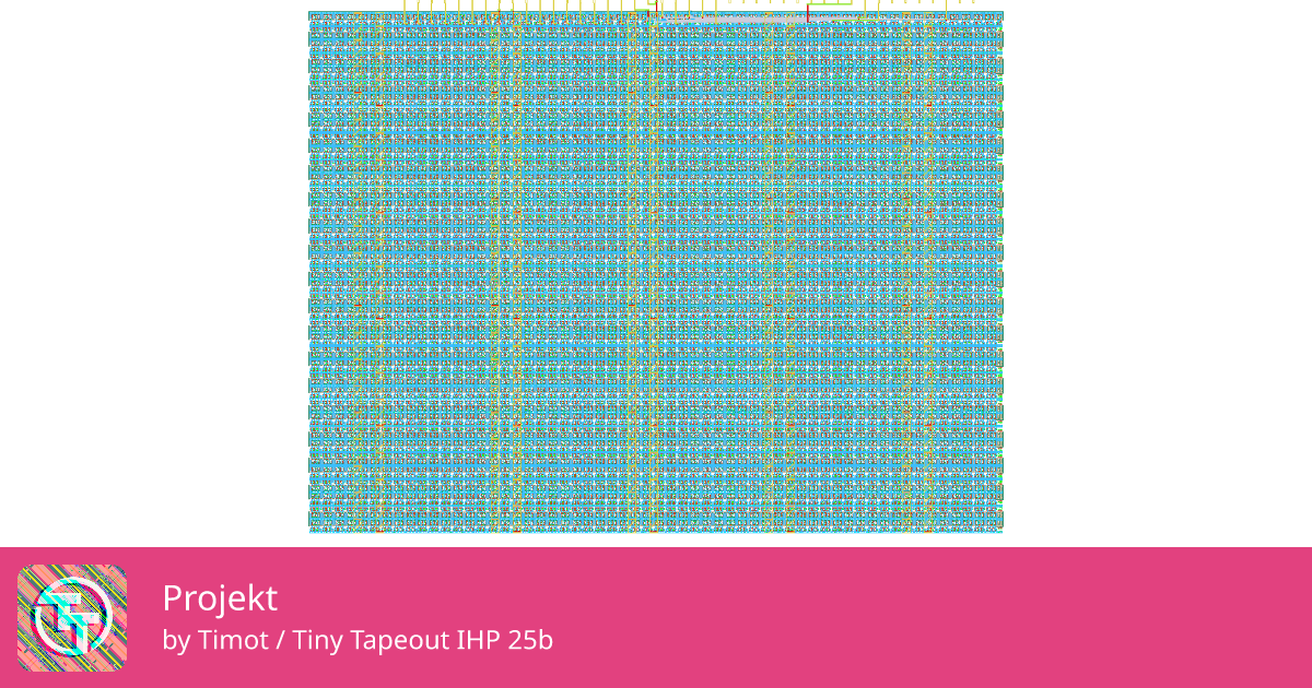 291 Projekt :: Quicker, easier and cheaper to make your own chip!