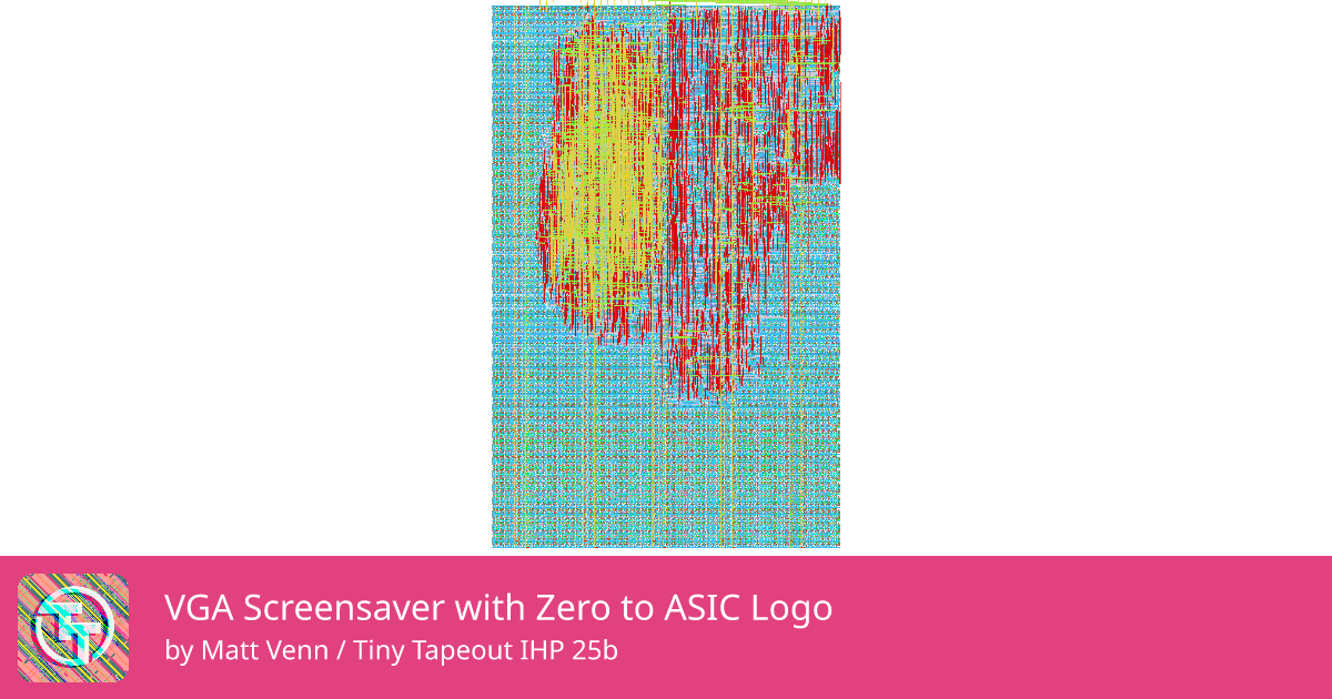 480 VGA Screensaver with Zero to ASIC Logo :: Quicker, easier and ...