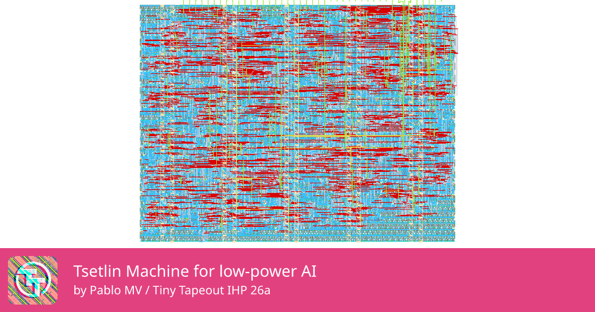 737 Tsetlin Machine for low-power AI :: Quicker, easier and cheaper to ...