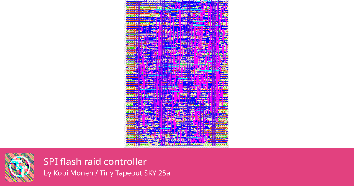 142 SPI flash raid controller :: Quicker, easier and cheaper to make ...