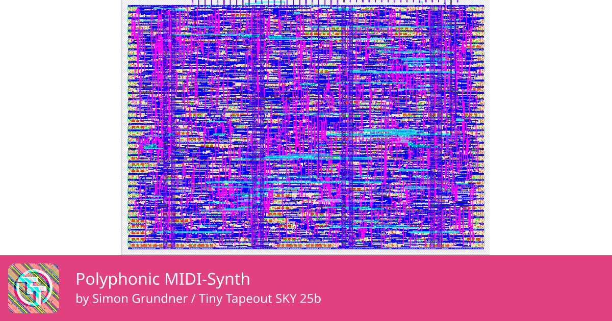 330 Polyphonic MIDI-Synth :: Quicker, easier and cheaper to make your ...