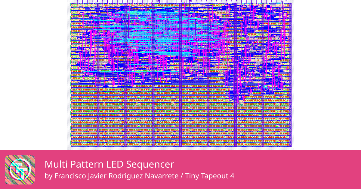 211 Multi Pattern Led Sequencer Quicker Easier And Cheaper To Make Your Own Chip