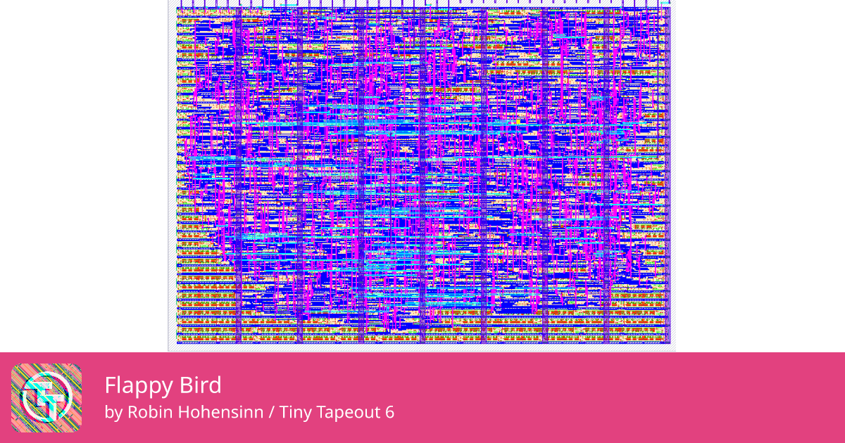 45 Flappy Bird :: Quicker, easier and cheaper to make your own chip!