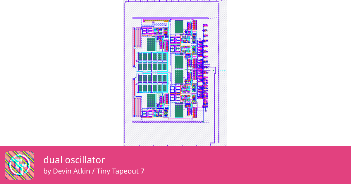486 dual oscillator :: Quicker, easier and cheaper to make your own chip!