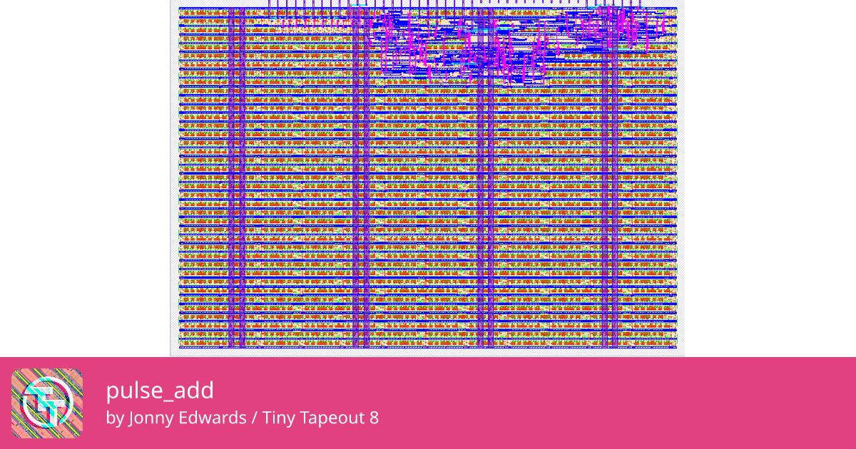 450 pulse_add :: Quicker, easier and cheaper to make your own chip!