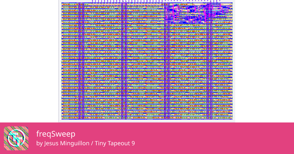 973 freqSweep :: Quicker, easier and cheaper to make your own chip!