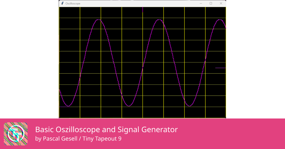 648 Basic Oszilloscope and Signal Generator :: Quicker, easier and ...